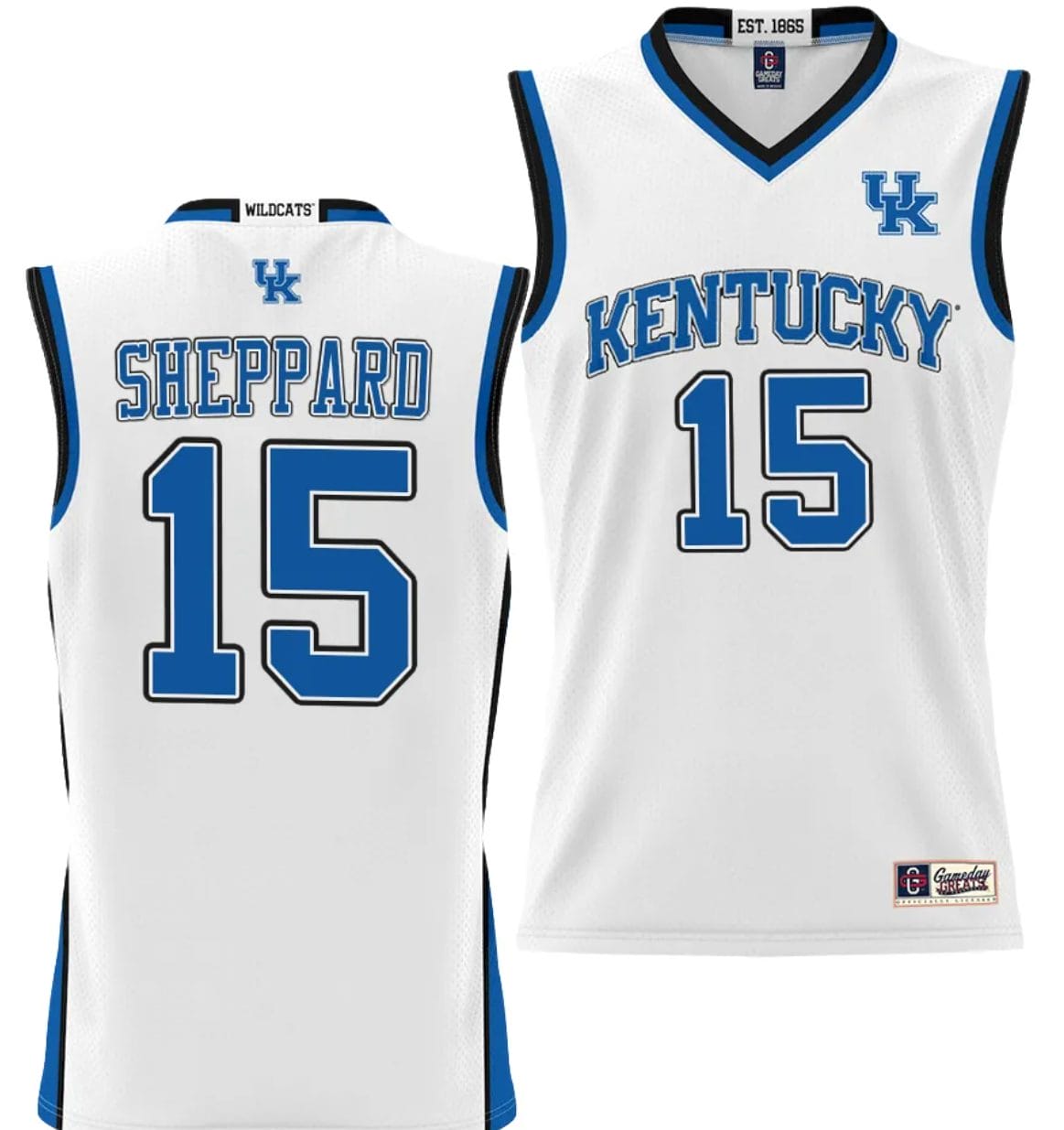 [Hot Now] Order New Reed Sheppard Jersey Kentucky Wildcats